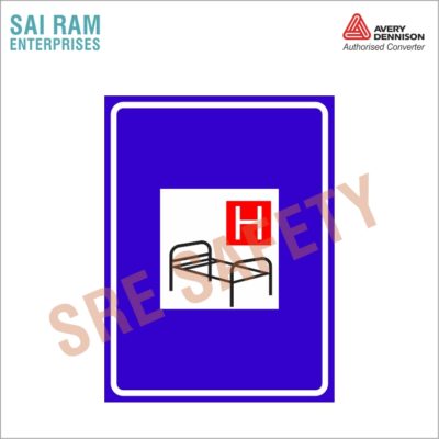 HOSPITAL SIGN - Traffic Sign India
